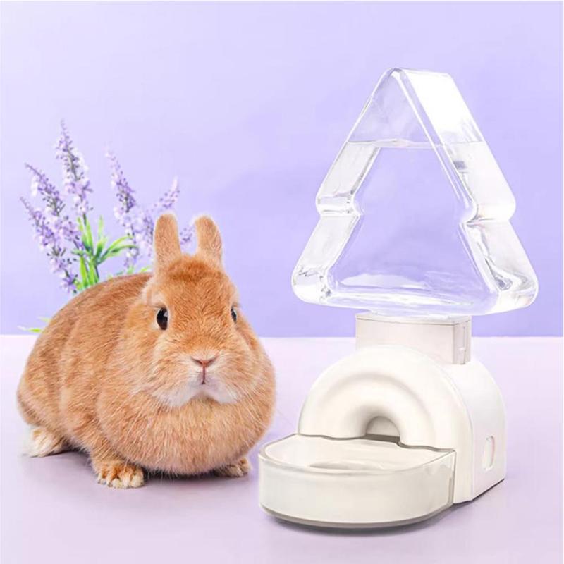 Non Drip Rabbit Water Feeder, Hanging Small Animal Water Bottle ...