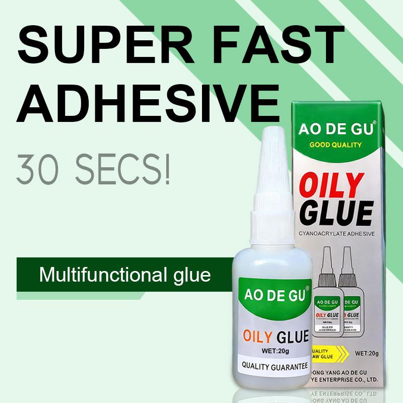 8-pack AO DE GU Strong Plastic Glue, high-strength oil-based super glue ...