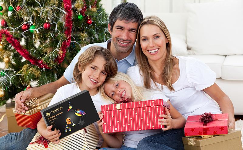 Kevin Birds and Dug Dog Building Blocks, with Three Mini Birds Set ...