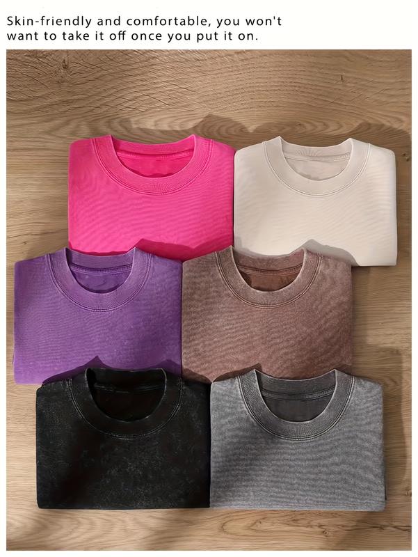 Men'S & Women'S 230g Heavyweight Washed T-Shirt - Double-Sided Tropical ...