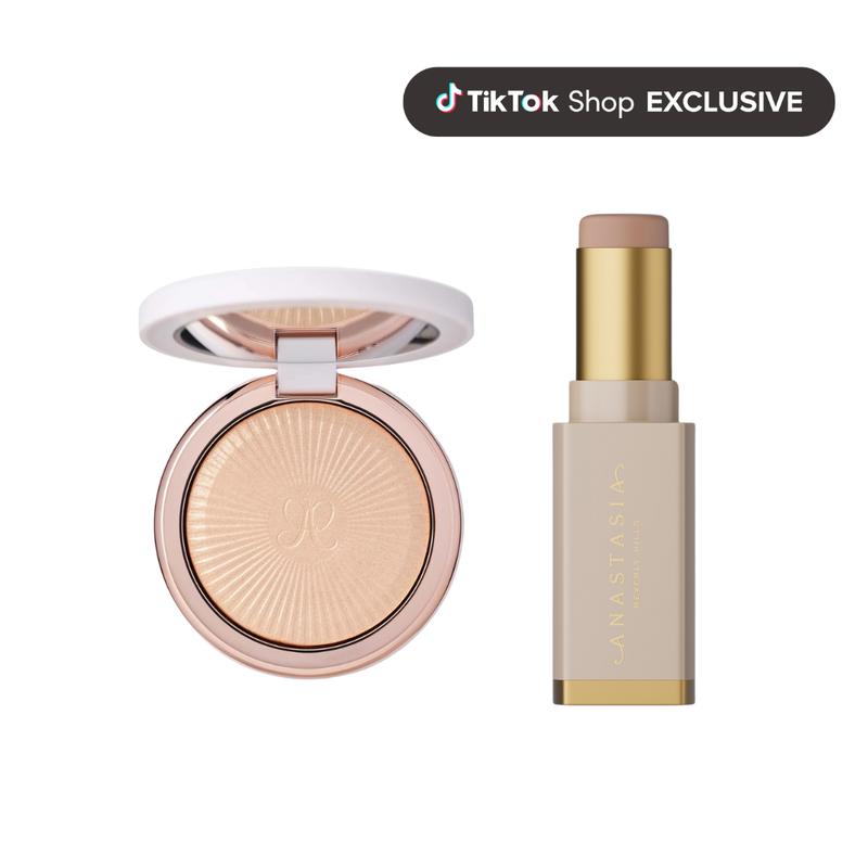 Sculpt + Glow Bundle: New Smooth Blur Contour Stick and Glow Seeker ...