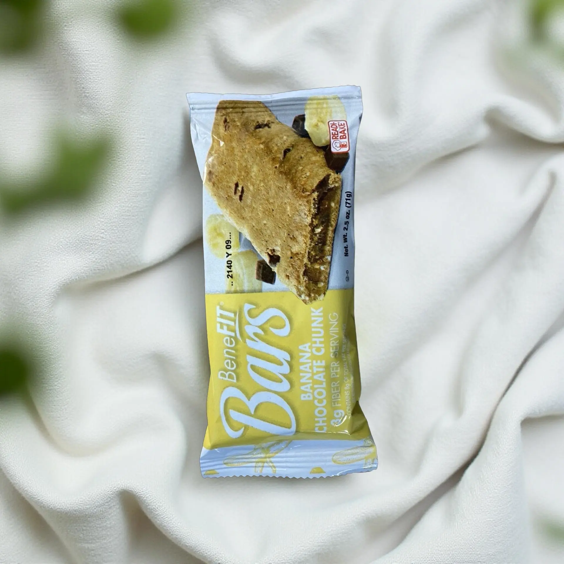 Banana Chocolate Chunk BeneFit Bars by Readi-Bake 2.5 Oz, 12 Pack ...