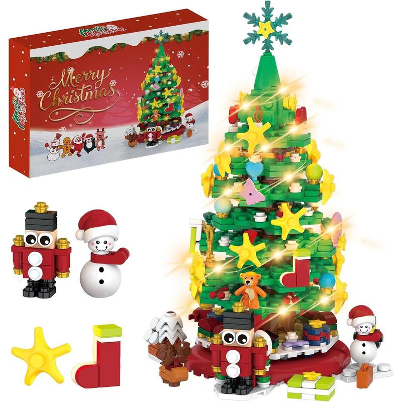 Advent Calendar 2025 Christmas Building Blocks Kit - Christmas Paradise ...
