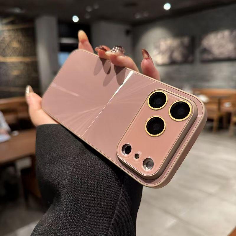 Luxury Aurora Colorful Shockproof Phone Case for IP17 Pro Max - TikTok Shop