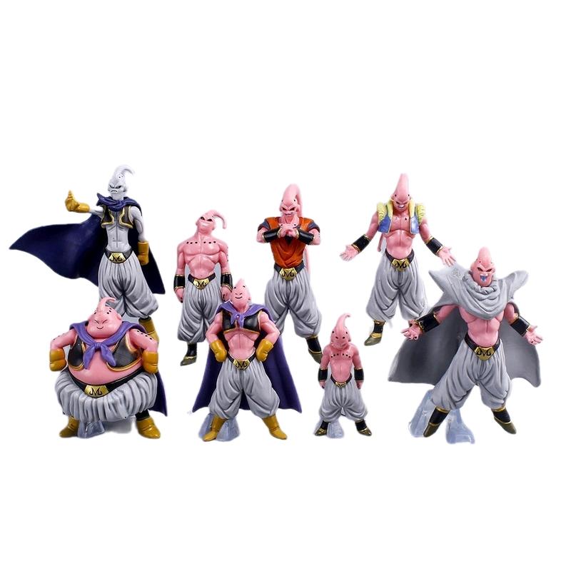 Dragon Ball Z Majin Buu Fat Buu PVC Action Figures Collection - 8pcs ...