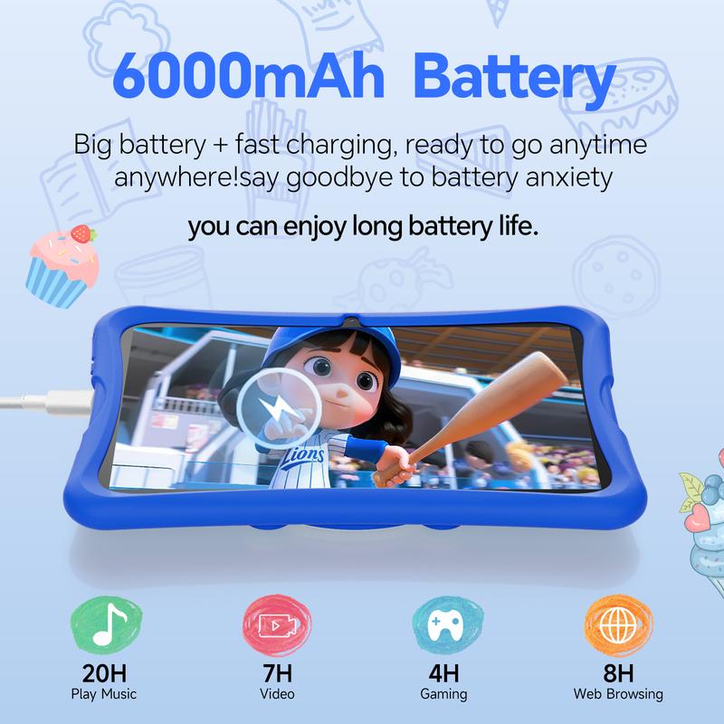 【TikTokShopBlackFriday】KidsTablet 10.1" Android 15 Kids Tablet 6GB 32GB ...