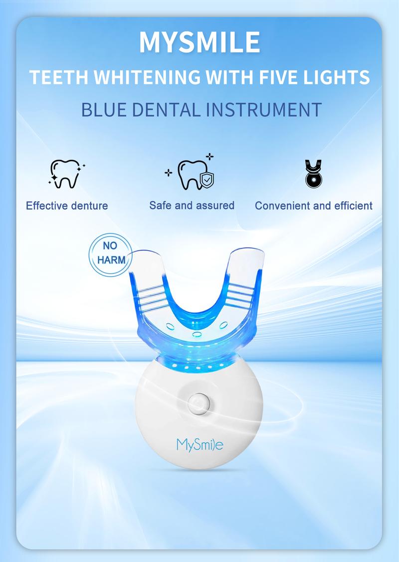 MySmile Original Teeth Whitening Kit with 3 x 35% Carbamide Peroxide ...