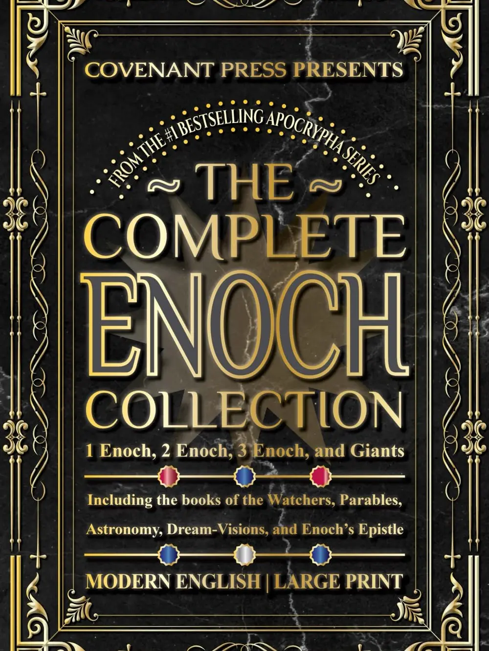 The Complete Enoch Collection: 1 Enoch, 2 Enoch, 3 Enoch, and Giants ...