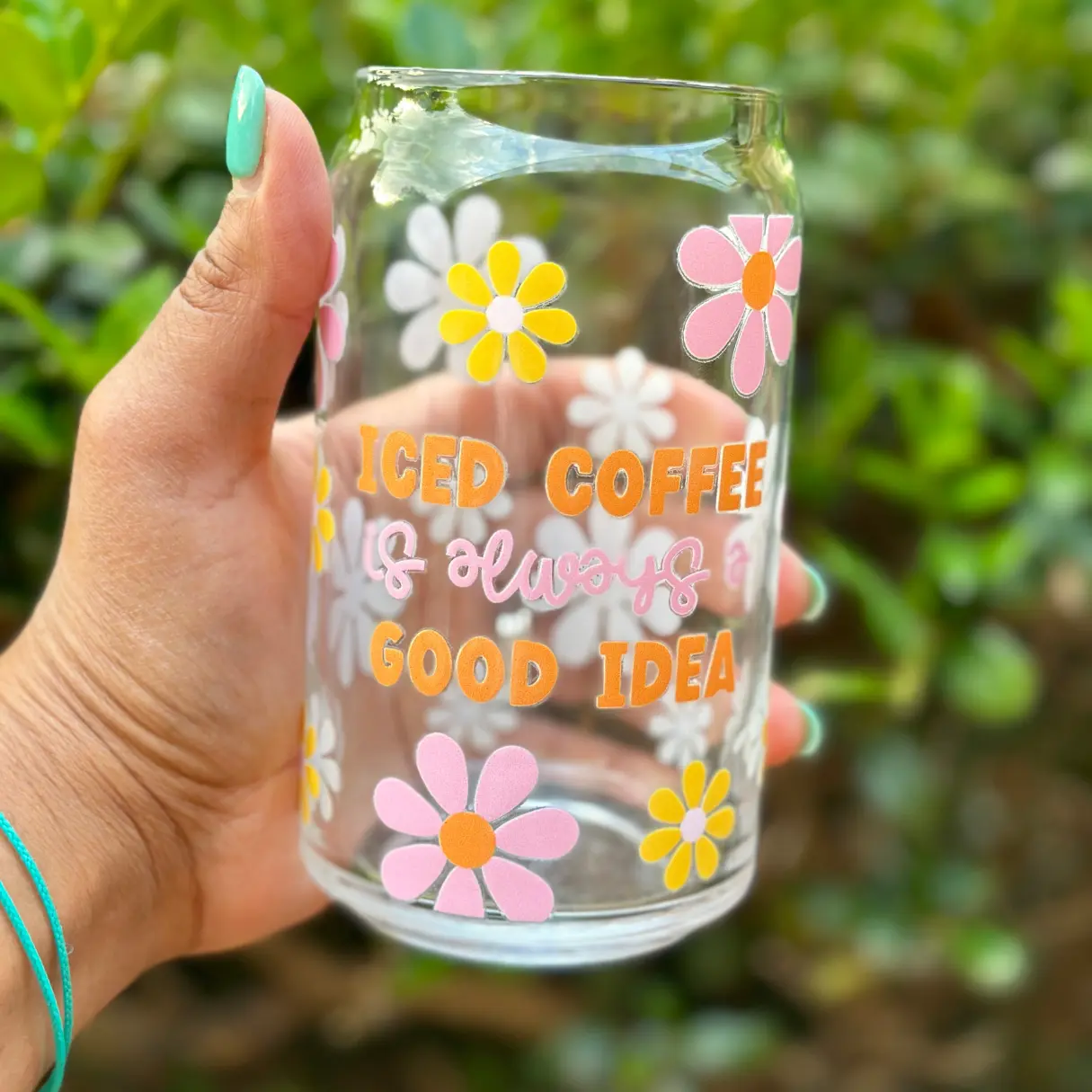 Ice Coffee Glass Can - TikTok Shop