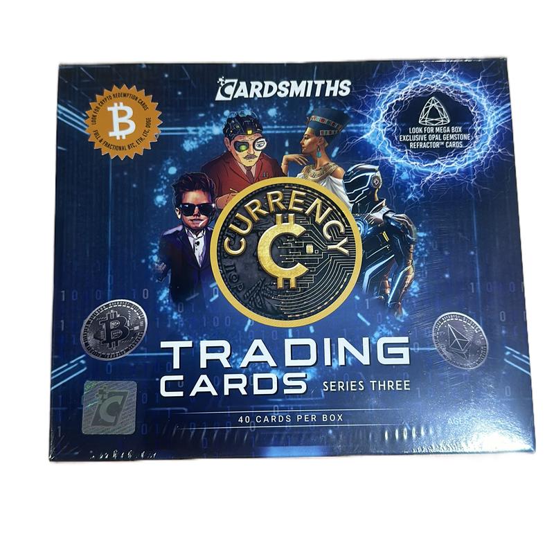 CardSmith Currency Trading cards Series Three - TikTok Shop