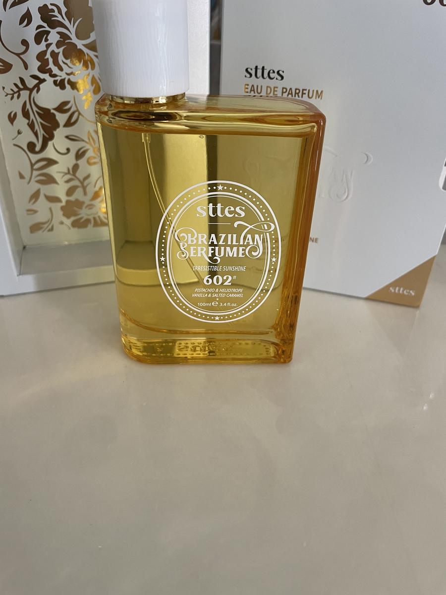 Sttes Perfume 602#（Irresistible Sunshine） - Eau De Perfume 100ml (3.4fl ...