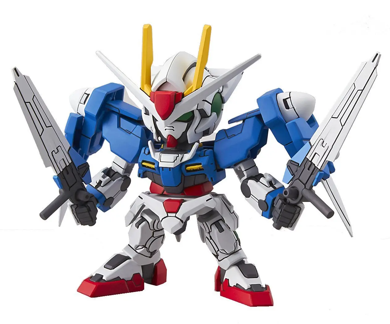 Bandai Hobby SD EX-Standard 008 GN-0000 00 Gundam Model Kit - TikTok Shop