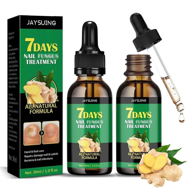 7 Days Ginger Nail Treatment Serum – Strengthens & Hydrates Brittle ...
