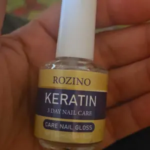 ROZINO 3 Days Nail Care - Keratin Amino Acid Formula for Superior Nail ...