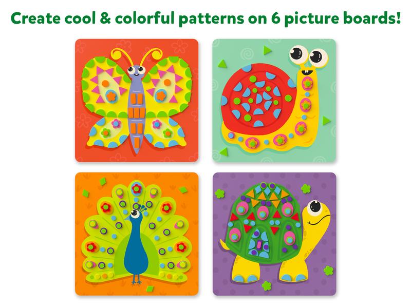 Skillmatics Fun with Foam - Art & Craft Activity, Mess Free Art, DIY ...