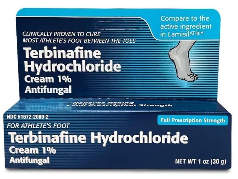 Athletes Foot Cream Extra Strength 1 oz Relieves Itching Burning Cures ...