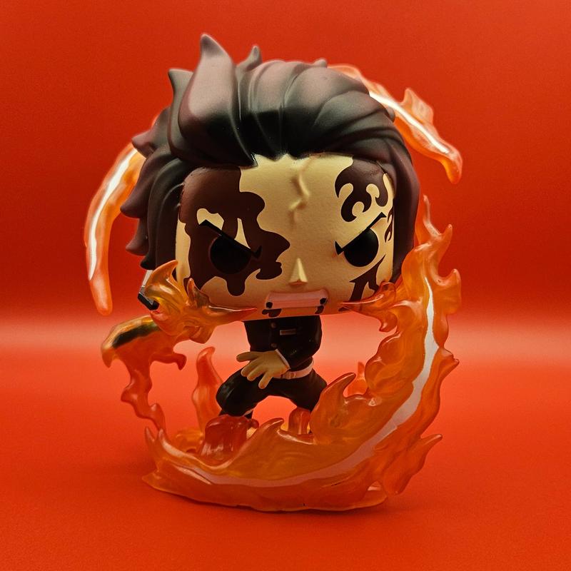 Funko Pop! Plus Tanjiro Kamado (Dancing Flash) #2041 Vinyl Figure Demon ...