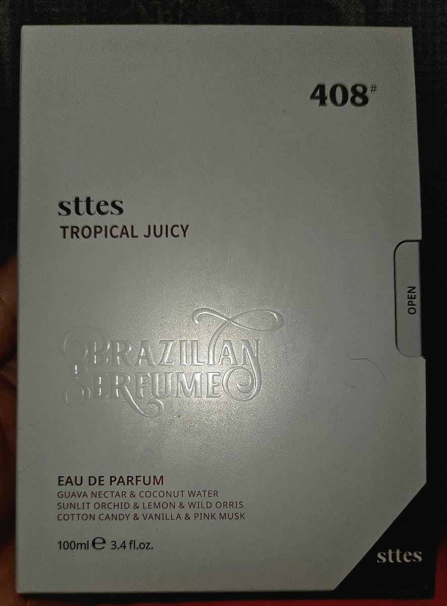 Sttes Perfume 602#（Irresistible Sunshine） - Eau De Perfume 100ml (3.4fl ...