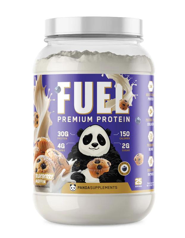 Panda Supps Fuel Premium Protein - TikTok Shop