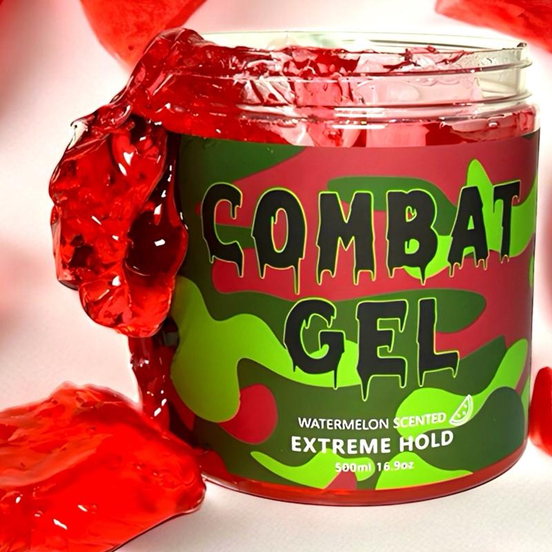 Combat Gel 500ML Extreme Hold Hair Gel - TikTok Shop