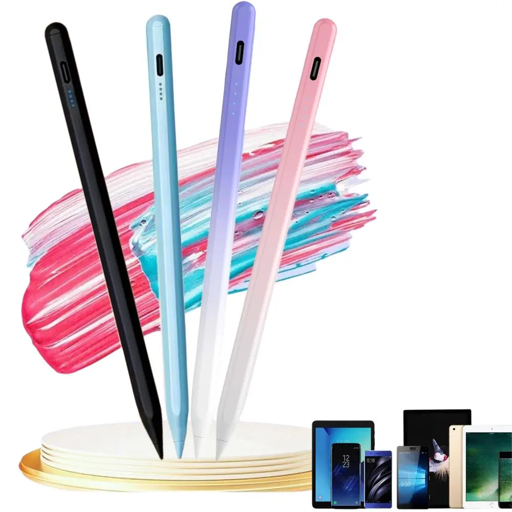 Universal Touch Stylus Pen, USB Rechargeable Stylus Pen, Precise ...