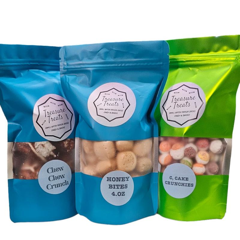MIX & MATCH TRIO SNACK BOX Candy Sweet Bite Chewy Crunchy - TikTok Shop