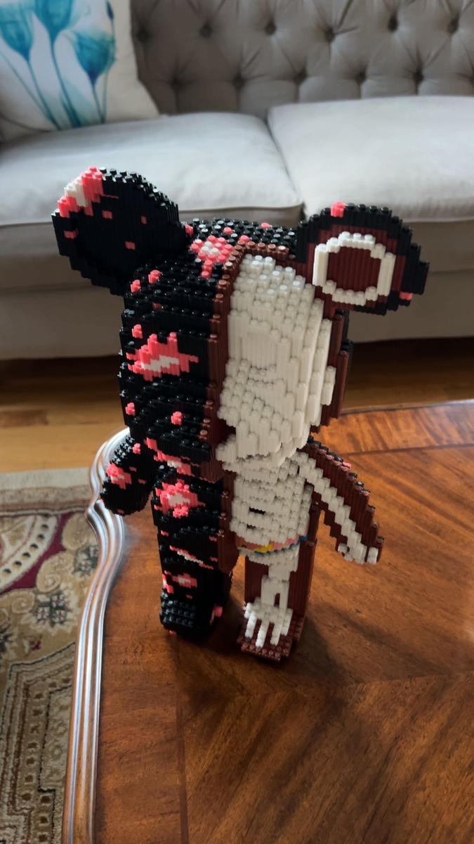 Bear Building Block,Winktoys building block, Bear Toys,Birthday Gift ...