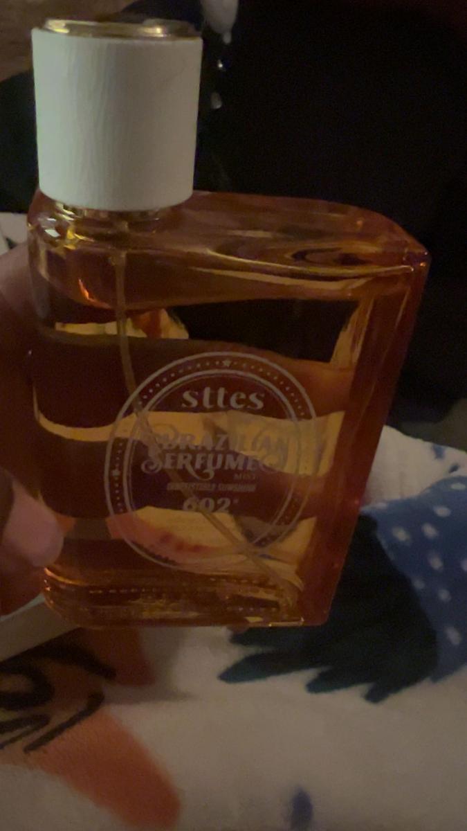 Sttes Perfume 602#（Irresistible Sunshine） - Eau De Perfume 100ml (3.4fl ...