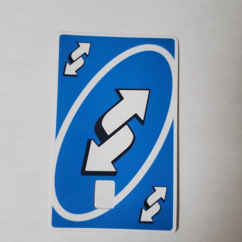 uno revers debit card skin glossy vinyl - TikTok Shop | Holiday Sales ...