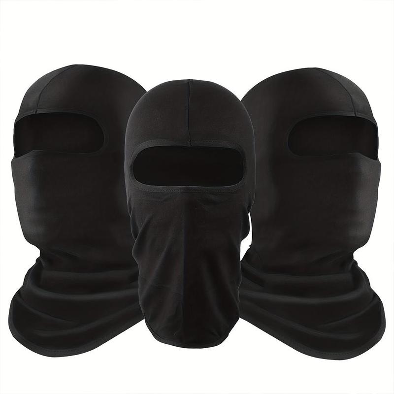 Balaclava Face Mask, 3 Counts Breathable Full Face Sun Protection ...