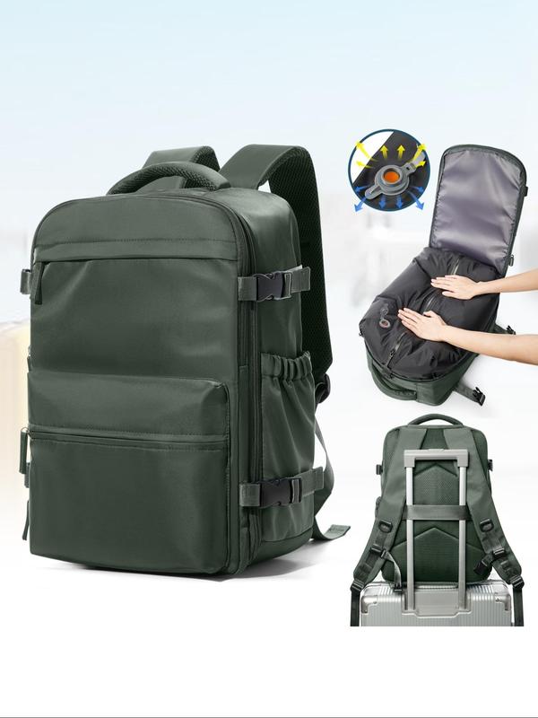 Large Capacity Vacuum Compression Backpack, Business Multifunctional ...