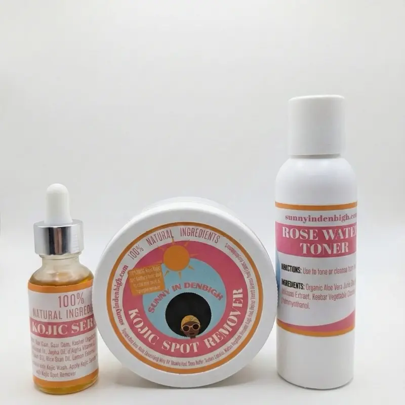 Sunny Dark Spot Face Bundle - TikTok Shop