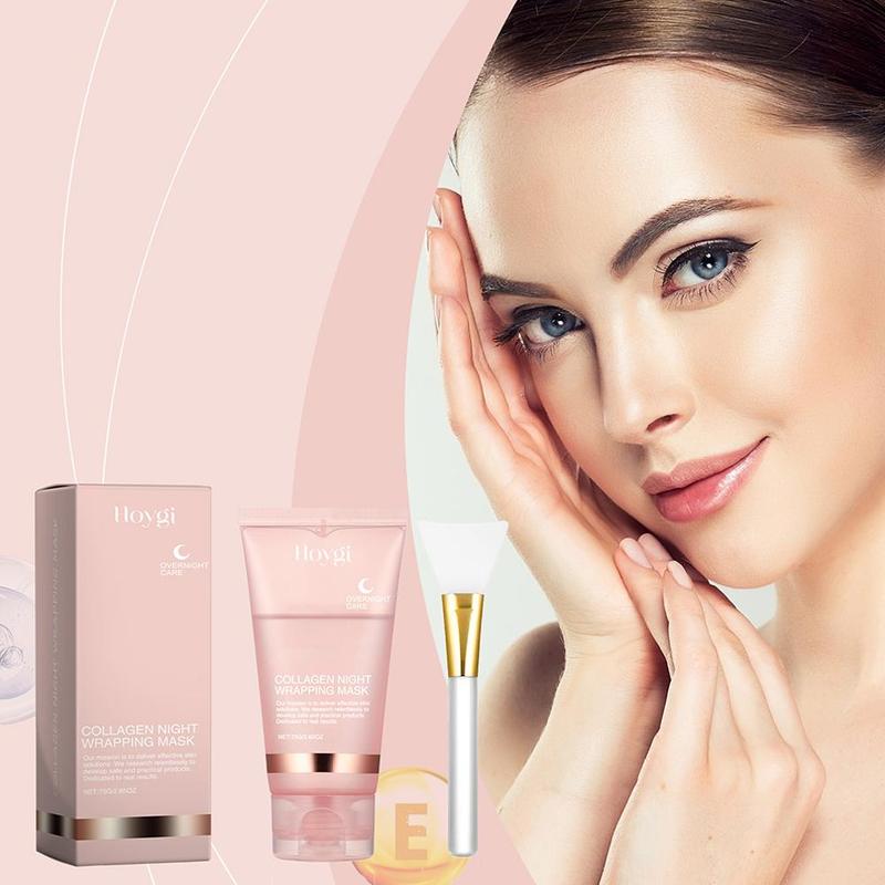 Hoygi Collagen Peel And Tear Mask, Moisturizing And Nourishing Skin ...