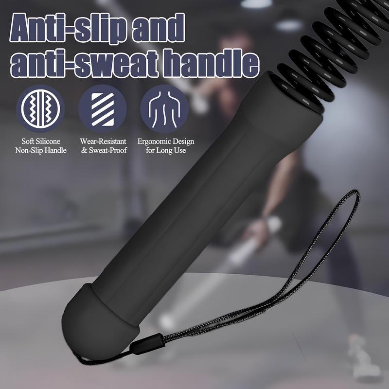 New Upgrade Weighted Cordless Battle Ropes – Quiet Ropeless Training ...