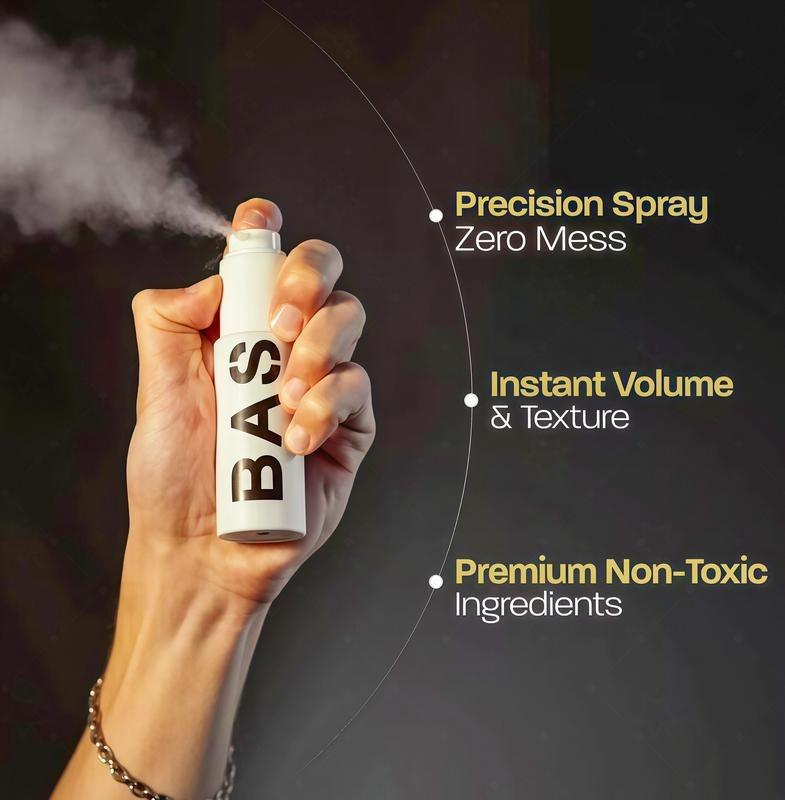 BASED Hair Texture Powder | Instant Volume & Texture | TR Lightweight ...