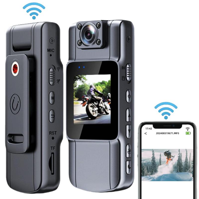 4K Sports Action Camera, Sports Camera with WiFi Hotspot, Wearable ...