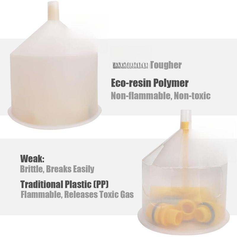 SMART JERRY - Coolant Bleeder Kit, Universal Radiator Burping Funnel ...