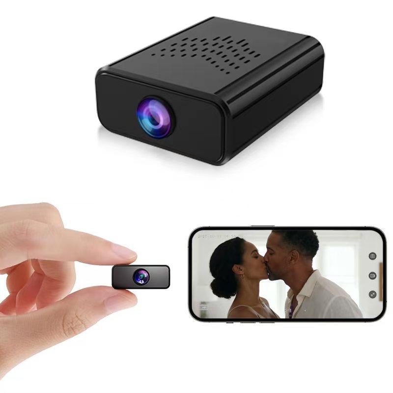 Mini Hidden Camera,CCTV security cameras for home,4K Ultra HD WiFi & SD ...