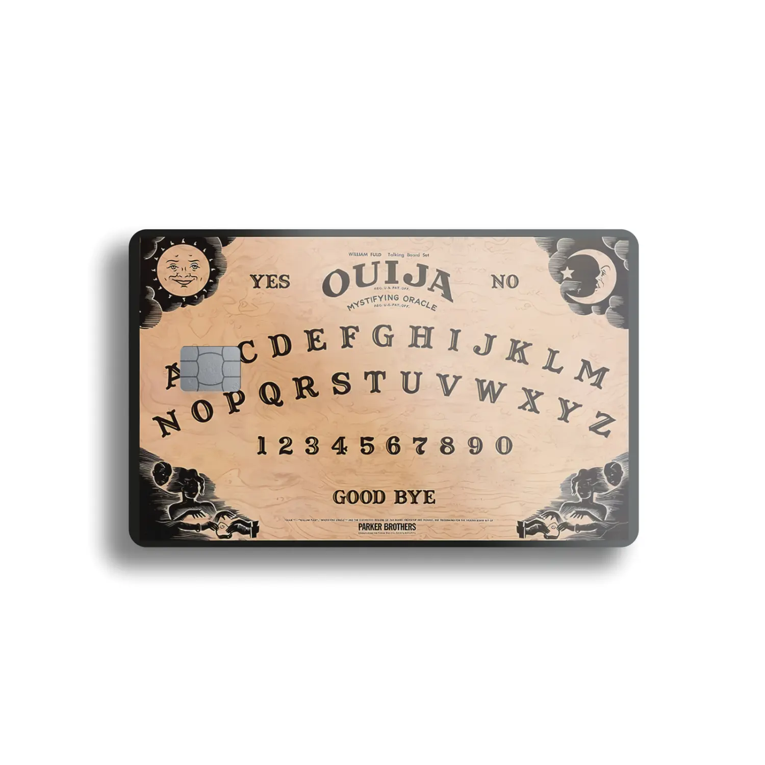 Antique Ouija Card Skin - TikTok Shop
