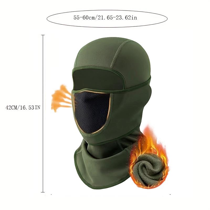 Men'S Thermal Balaclava Ski Mask - Extreme Cold Weather Face Cover with ...