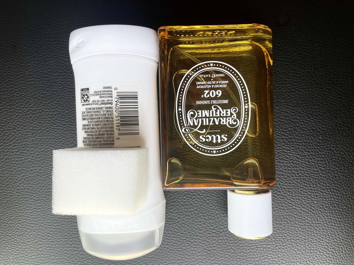 Sttes Perfume 602#（Irresistible Sunshine） - Eau De Perfume 100ml (3.4fl ...