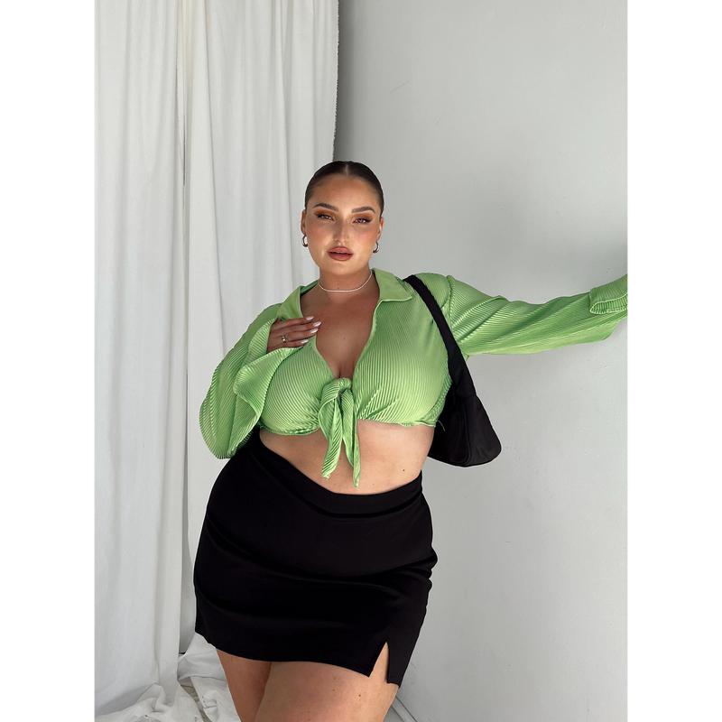 Ravyn Skort Black Curve