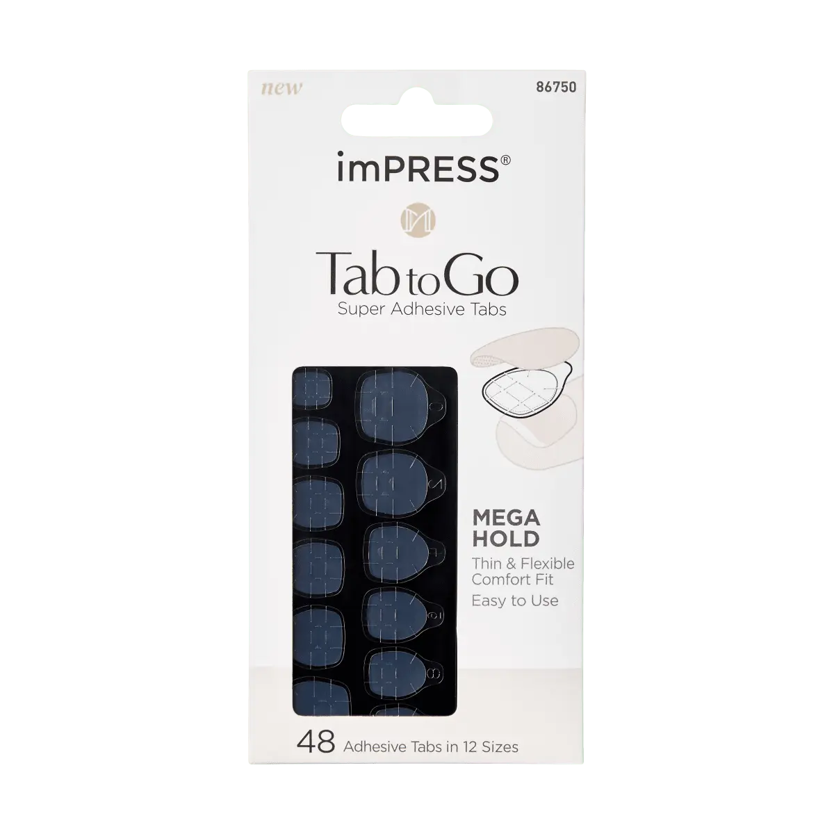 imPRESS Tab To Go Adhesive Nail Tabs - TikTok Shop