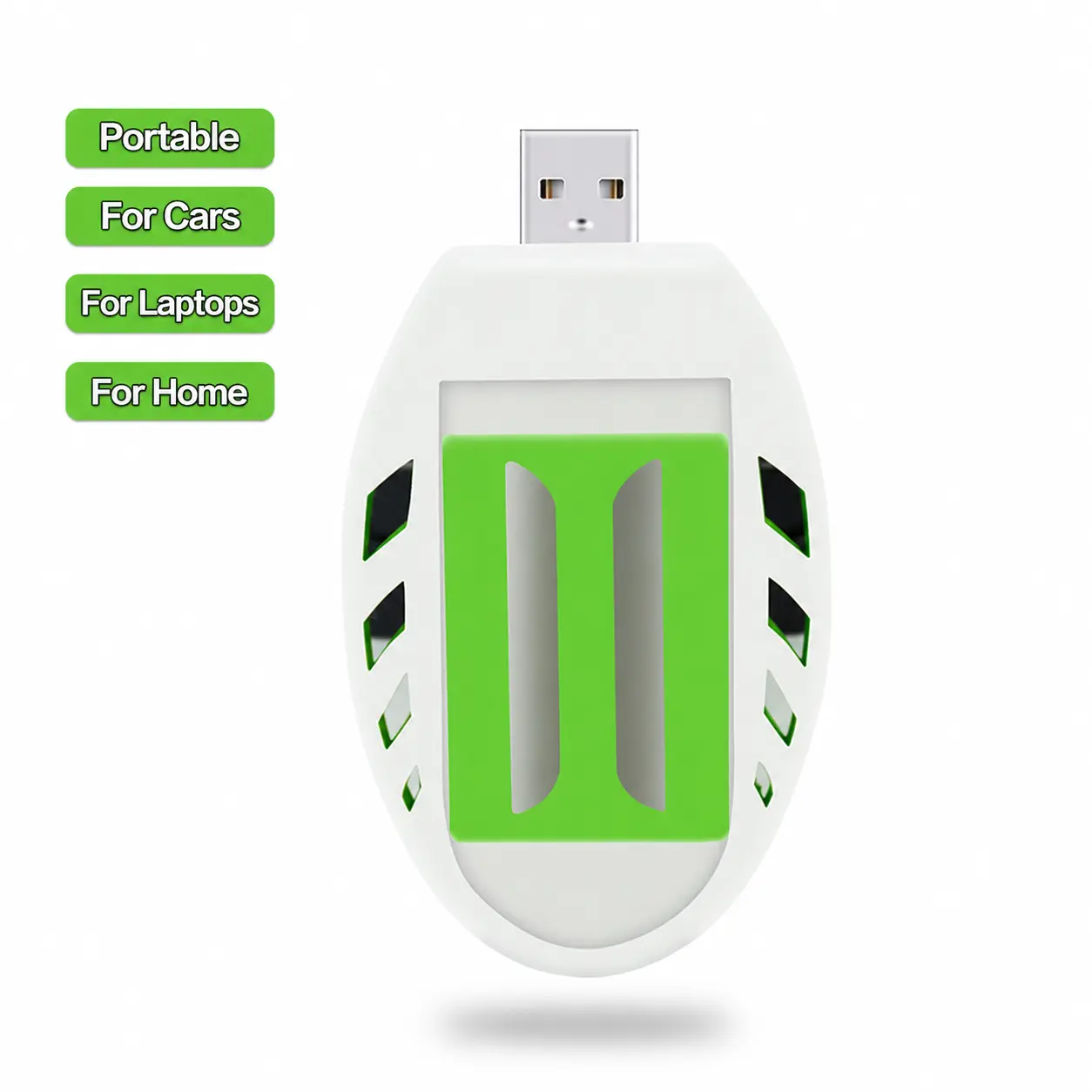 Cordless USB Pest Management Device - Rechargeable Electronic Bug ...
