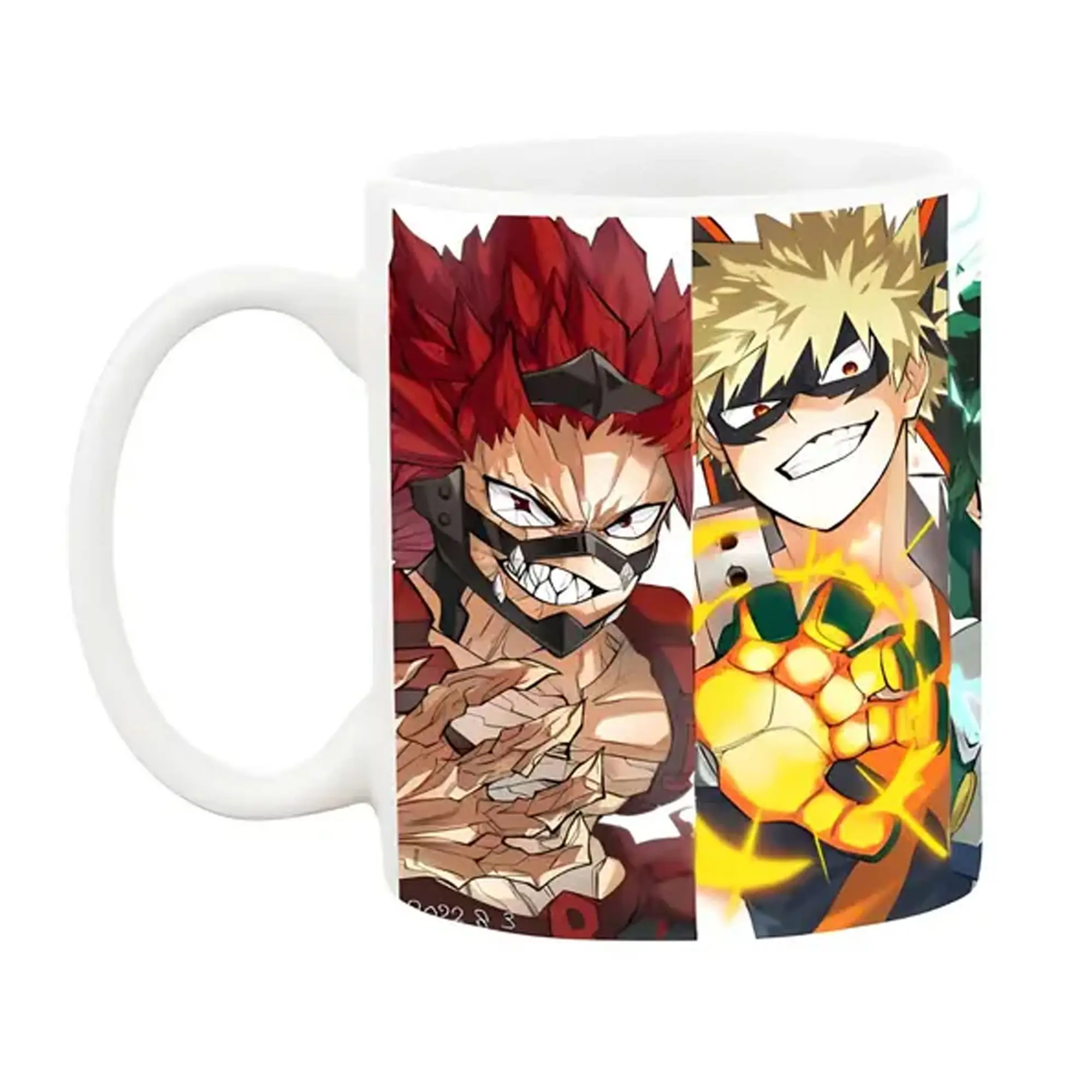 My Hero Academia Mug, Deku, Bakugo & Todoroki Character Power Trio ...