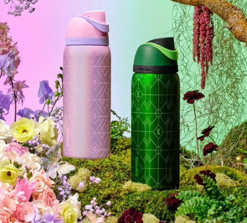 Owala Wicked For Good Glinda 32oz Freesip Water Bottle - Limited ...