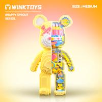Bear Building Block,Winktoys building block, Bear Toys,Birthday Gift ...