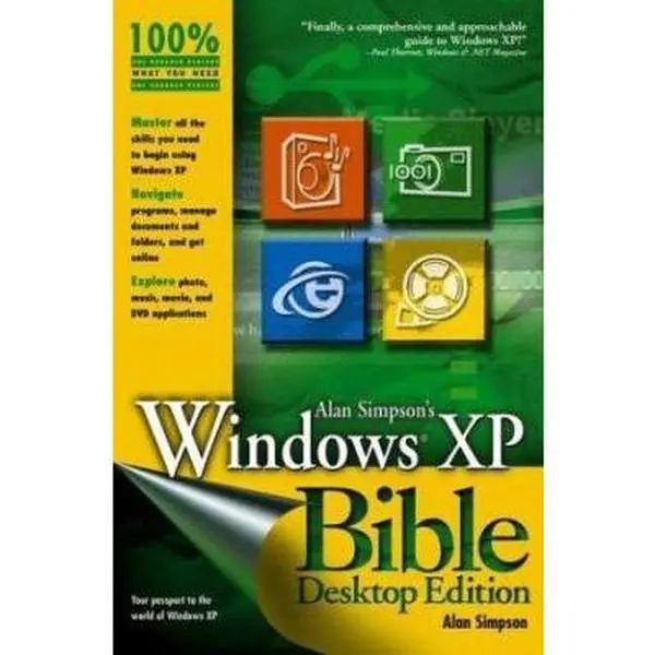 USED-Alan Simpson's Windows XP Bible by Simpson, Alan (Paperback ...