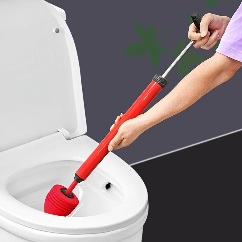 The latest toilet unblocker can be used to unclog blocked pipes in ...