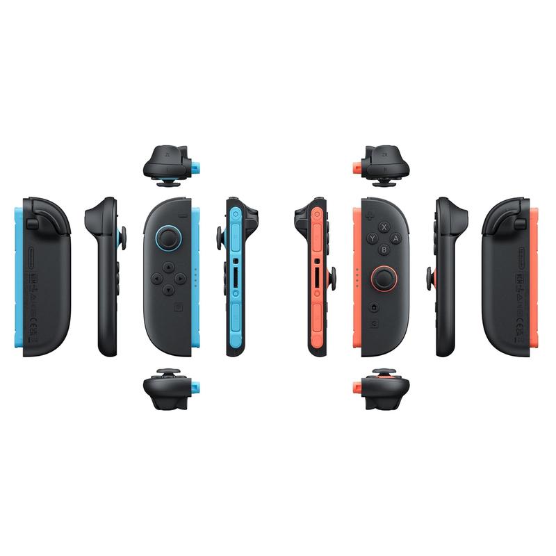 Nintendo Joy-Con 2 (L)/(R) Light Blue/Light Red - Nintendo Switch 2 ...